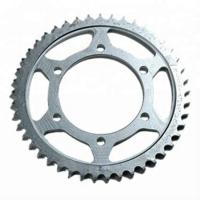 China Motorcycle Sprocket for Yamaha YZF R1 Custom Steel 47T 530 Perfect Fit and Function for sale