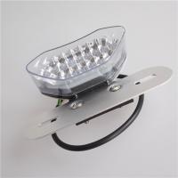 China 12V Universal Motorcycle Brake Tail Light Running LED Ideal for Repair/Replacement for sale