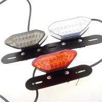 China 12V Universal Motorcycle Brake Tail Light Running LED Ideal for Repair/Replacement for sale