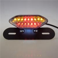 China 12V Universal Motorcycle Brake Tail Light Running LED Ideal for Repair/Replacement for sale