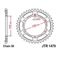 China Motorcycle Sprocket for Yamaha YZF R1 Custom Steel 47T 530 Perfect Fit and Function for sale
