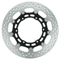 China 310mm Front Brake Disc for Yamaha MT-01 and Customized in Natural Color Black for sale