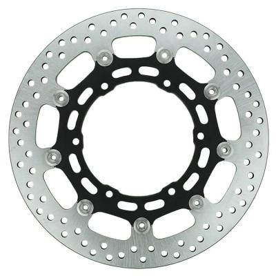 China 310mm Front Brake Disc for Yamaha MT-01 and Customized in Natural Color Black for sale