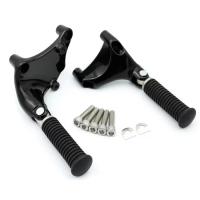 China Motorcycle Footrest with Side Stand For Harley Sportster Iron 883 1200 XL 48 72 SuperLow Custom for sale
