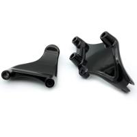 China Motorcycle Footrest with Side Stand For Harley Sportster Iron 883 1200 XL 48 72 SuperLow Custom for sale