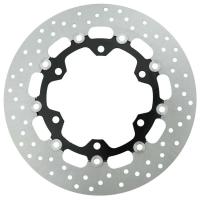China Customized Front 300mm Brake Disc for Hyosung GV 650 Aquilia in Natural Color Black for sale