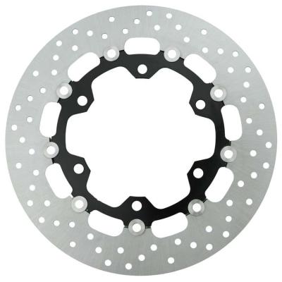 China Customized Front 300mm Brake Disc for Hyosung GV 650 Aquilia in Natural Color Black for sale