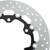 China Customized Front 300mm Brake Disc for Hyosung GV 650 Aquilia in Natural Color Black for sale