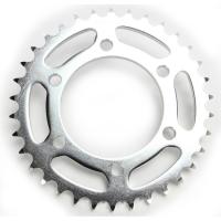 China Black 33T 34T 40T 43T 530 Motorcycle Rear Sprocket for Yamaha XS650 TX650 XS500 TX500 for sale