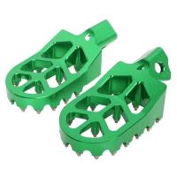 China Improve Your Kawasaki KLX 150 Performance with CNC Crafted Aluminum Alloy Foot Pegs for sale