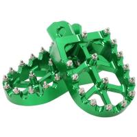 China Improve Your Kawasaki KLX 150 Performance with CNC Crafted Aluminum Alloy Foot Pegs for sale