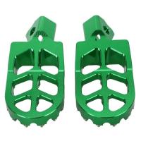 China Improve Your Kawasaki KLX 150 Performance with CNC Crafted Aluminum Alloy Foot Pegs for sale