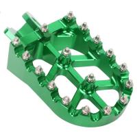 China Improve Your Kawasaki KLX 150 Performance with CNC Crafted Aluminum Alloy Foot Pegs for sale