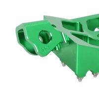 China Improve Your Kawasaki KLX 150 Performance with CNC Crafted Aluminum Alloy Foot Pegs for sale