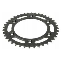 China Purpose Custom Steel 520 48-54T Motorcycle Rear Sprocket for 125 240 250 430 500 C for sale