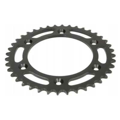 China Purpose Custom Steel 520 48-54T Motorcycle Rear Sprocket for 125 240 250 430 500 C for sale