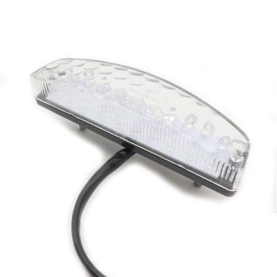 China Custom Driving Brake 12V Universal Motorcycle LED Modified Tail Light 0.07W-0.20W for sale
