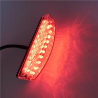 China Custom Driving Brake 12V Universal Motorcycle LED Modified Tail Light 0.07W-0.20W for sale