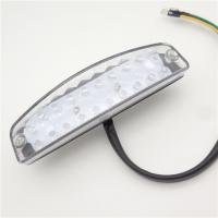 China Custom Driving Brake 12V Universal Motorcycle LED Modified Tail Light 0.07W-0.20W for sale