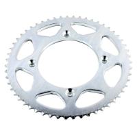 China Natural Color 428 49-56T Motorcycle Rear Sprocket for Honda CR80R CR85 Replace/Repair for sale