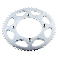 China Natural Color 428 49-56T Motorcycle Rear Sprocket for Honda CR80R CR85 Replace/Repair for sale