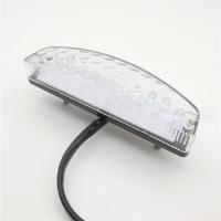 China Custom Driving Brake 12V Universal Motorcycle LED Modified Tail Light 0.07W-0.20W for sale