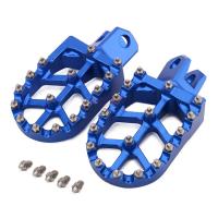 China Precision CNC Motorcycle Foot Pegs for Suzuki RMZ125 RMZ250 RMX250 DRZ400 Sample Make for sale