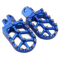 China Precision CNC Motorcycle Foot Pegs for Suzuki RMZ125 RMZ250 RMX250 DRZ400 Sample Make for sale