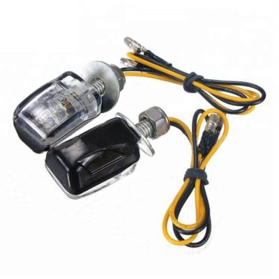China Motorcycle E24 12V LED Turn Signal Light with Bright Illumination for sale