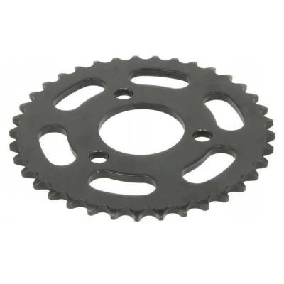 China Replace/Repair Custom Steel 420 36-47T Motorcycle Rear Sprocket for Honda NSR50 NSR75 for sale