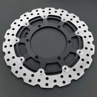China Customized 310mm Front Brake Disc for KTM 450 525 560 SMR in Natural Color Black for sale