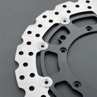 China Customized 310mm Front Brake Disc for KTM 450 525 560 SMR in Natural Color Black for sale