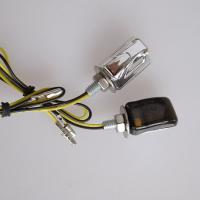 China Motorcycle E24 12V LED Turn Signal Light with Bright Illumination for sale