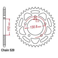 China 44T/45T Motorcycle Rear Sprocket for BMW S1000RR S1000R Custom Purpose Replace/Repair for sale