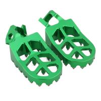 China Customized CNC Aluminum Alloy Dirtbike Foot Pegs for Kawasaki KX125 KX250 KX500 Sample for sale