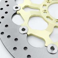 China Custom 320mm Front Brake Disc for Ducati 992 996 ST M 916 Monster Front Position for sale