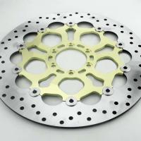 China Custom 320mm Front Brake Disc for Ducati 992 996 ST M 916 Monster Front Position for sale