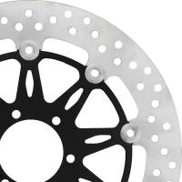 China Custom 300mm Front Brake Disc Fit for Ducati M 620 695 803 Monster Bikes Make Samples for sale
