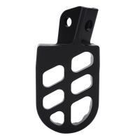 China Customized CNC Aluminum Alloy Foot Pegs for Kawasaki KLX110 110L KX60 in Green/Black for sale