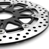 China Custom 300mm Front Brake Disc Fit for Ducati M 620 695 803 Monster Bikes Make Samples for sale