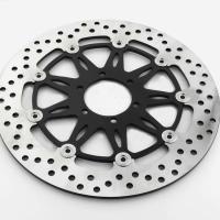 China Custom 300mm Front Brake Disc Fit for Ducati M 620 695 803 Monster Bikes Make Samples for sale