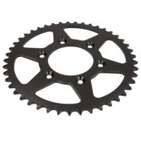 China Customized Steel 45T 49T Motorcycle Rear Sprocket for Aprilia 125 MX SX RX Customized for sale