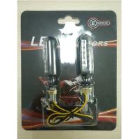 China 2 x 12 led motorcycle e mark certificate featuring Durable Amber turn signals for sale