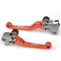 China Aftermarket EXC 530 Motorcycle Parts Brake Clutch Levers for KTM 250 350 400 525 530 EXC for sale