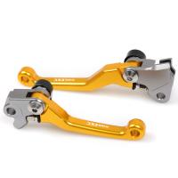 China Aftermarket EXC 530 Motorcycle Parts Brake Clutch Levers for KTM 250 350 400 525 530 EXC for sale