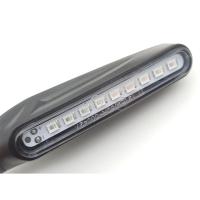 China Yellow Light Custom Sequential 9pcs LED Turn Signal Light for Motorcycle for sale