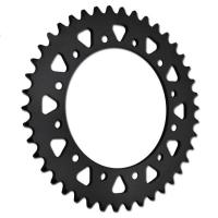 China 520 Chain Model 41 Teeth Custom Motorcycle Sprocket for Honda CB250F CB250 XL250 XR200 for sale