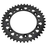China 520 Chain Model 41 Teeth Custom Motorcycle Sprocket for Honda CB250F CB250 XL250 XR200 for sale