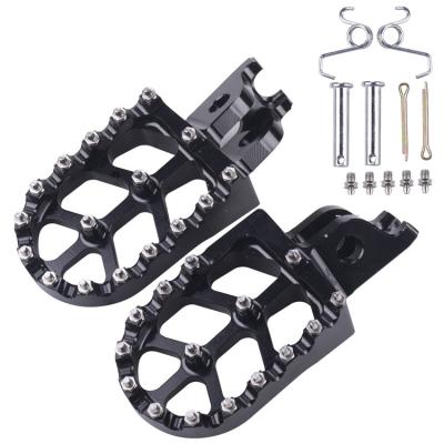 China Aluminum Alloy Foot Pegs for Honda CRF 250L CRF250L Accessories Replace/Repair Purpose for sale