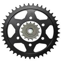 China Custom 525 Motorcycle Chain Sprocket for Kawasaki Z900 Z900RS ZX9R ZX10R KLZ1000 ZX1000 for sale